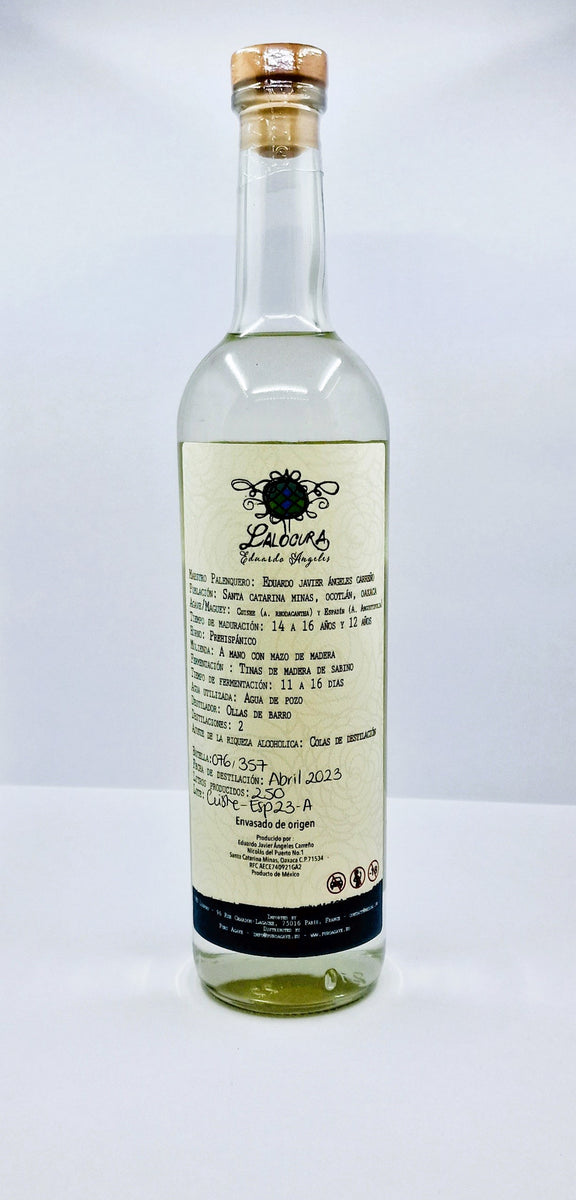 Cuishe Mezcal Lalocura – Puro Agave
